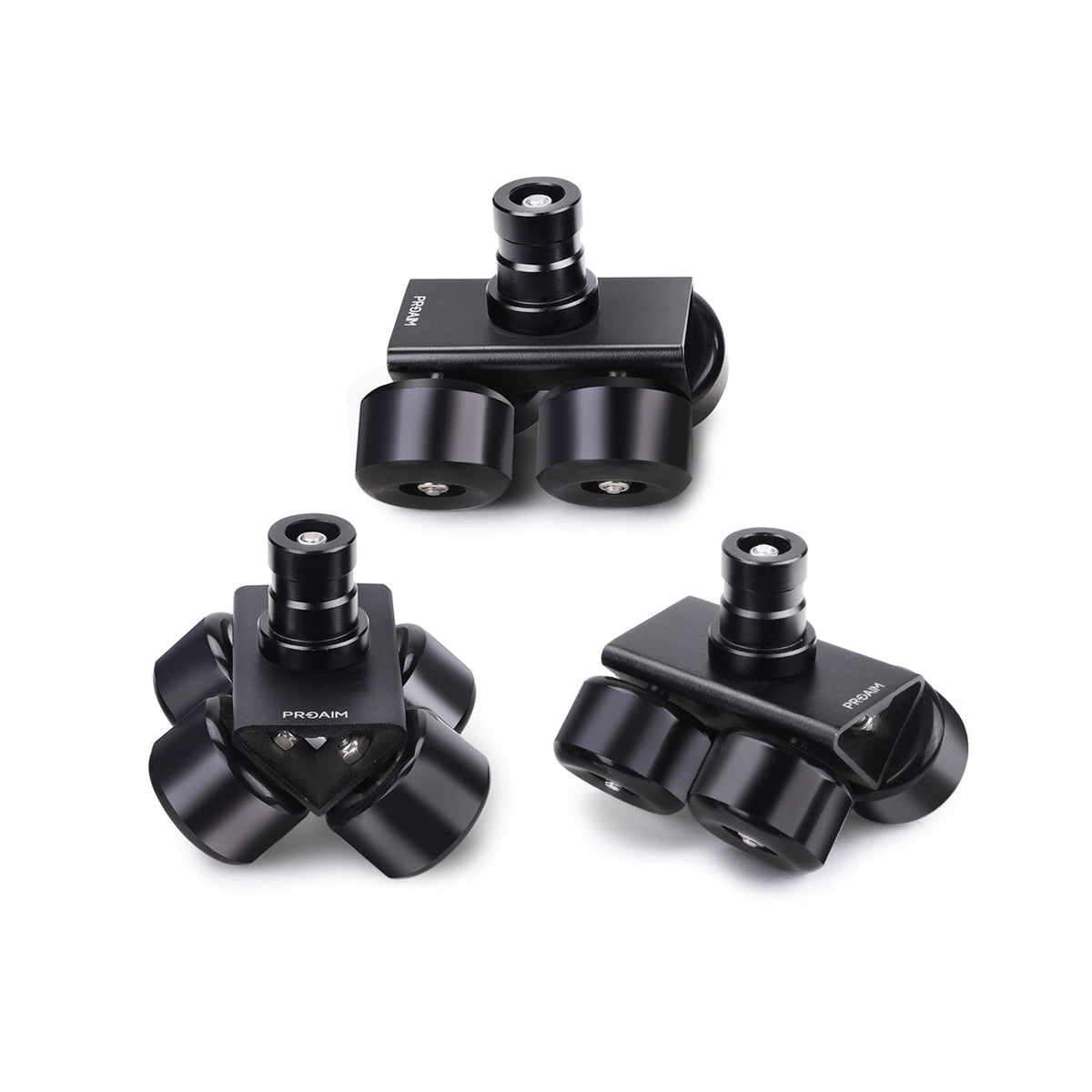 Proaim Track Wheel Set for Anchor Studio Camera Tripod Dolly — Proaim.ca