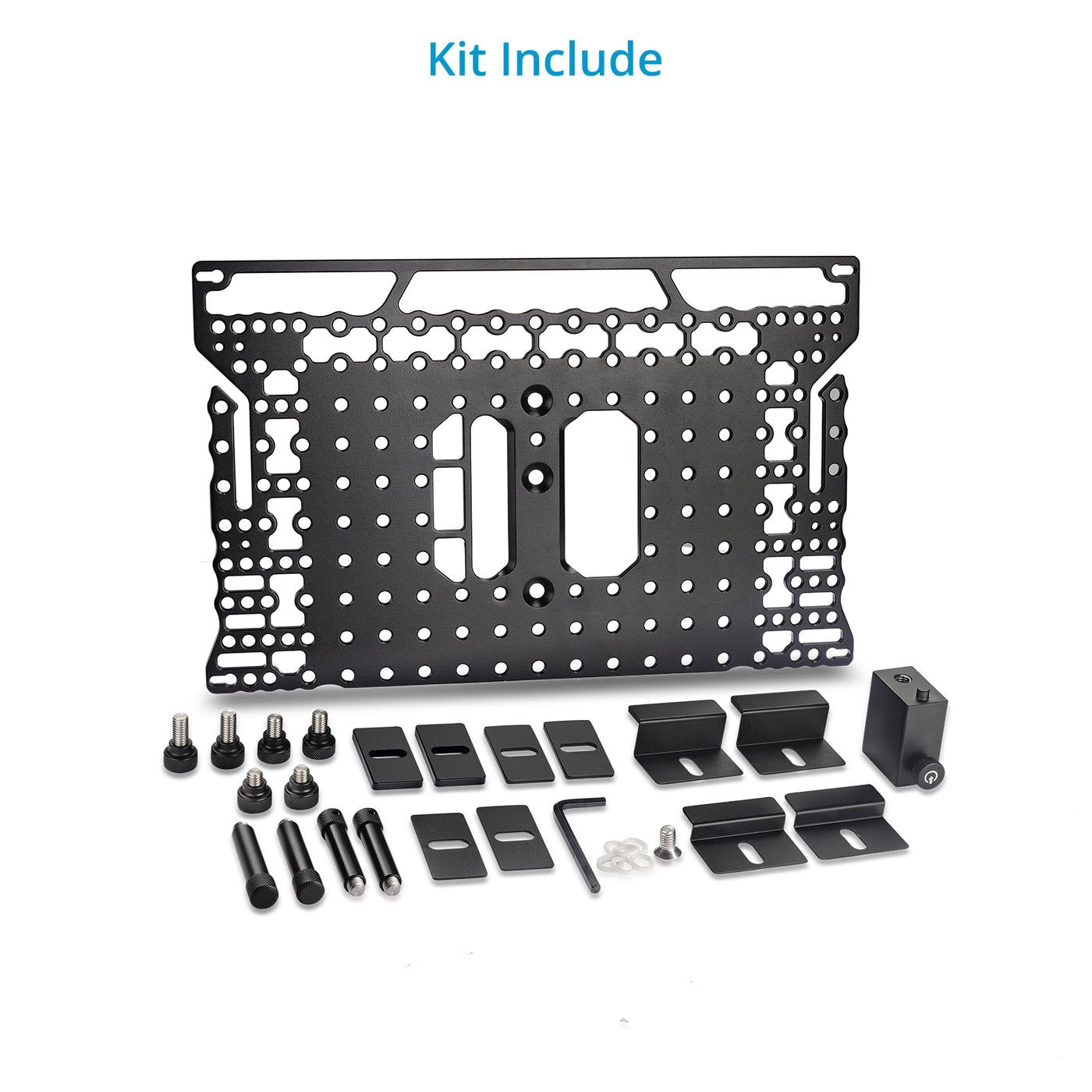 Universal Plus Laptop Workstation Platform w Cable | Proaim — Proaim.ca
