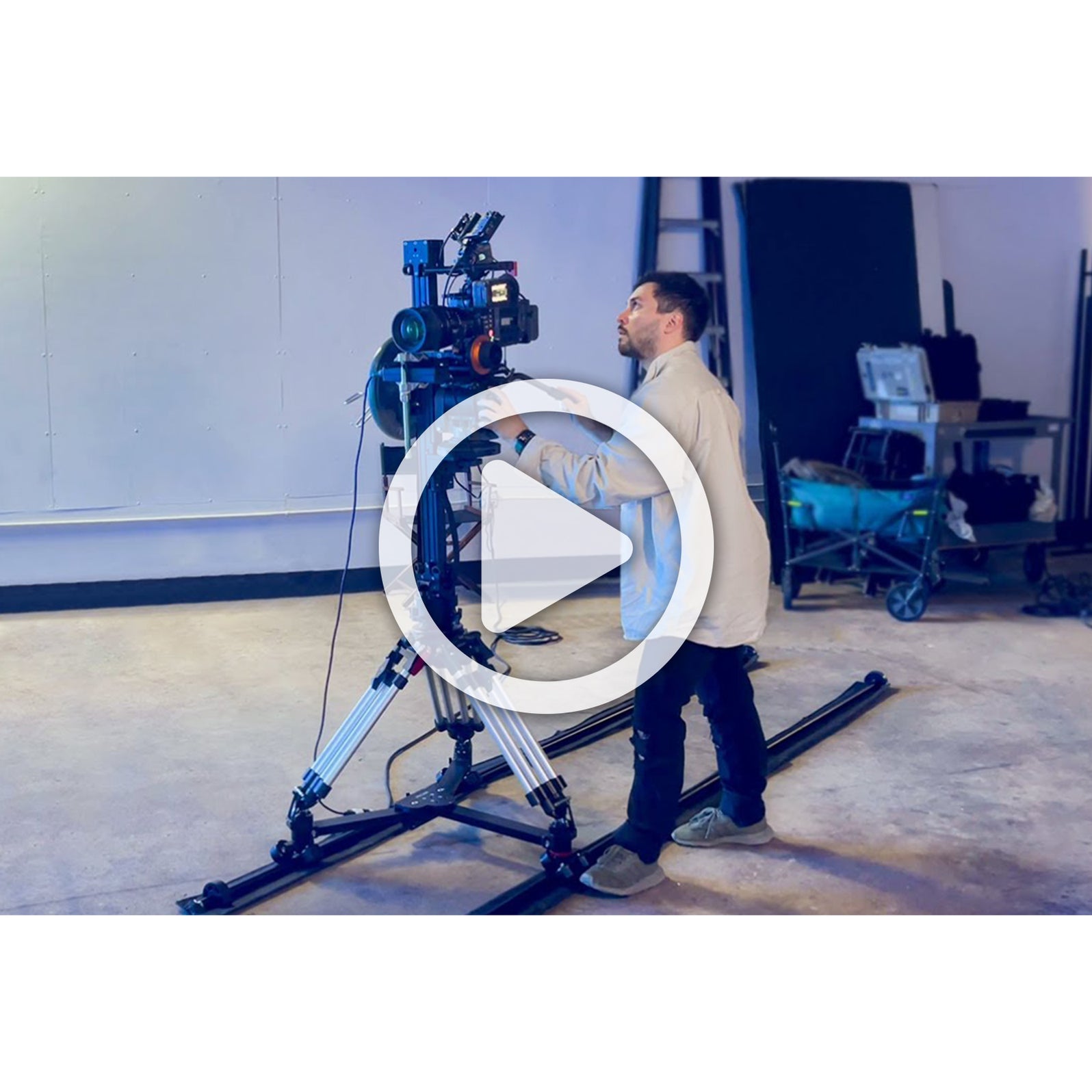 Alpine Vertical Tower Mitchell Camera Slider w Euro | Proaim — Proaim.ca