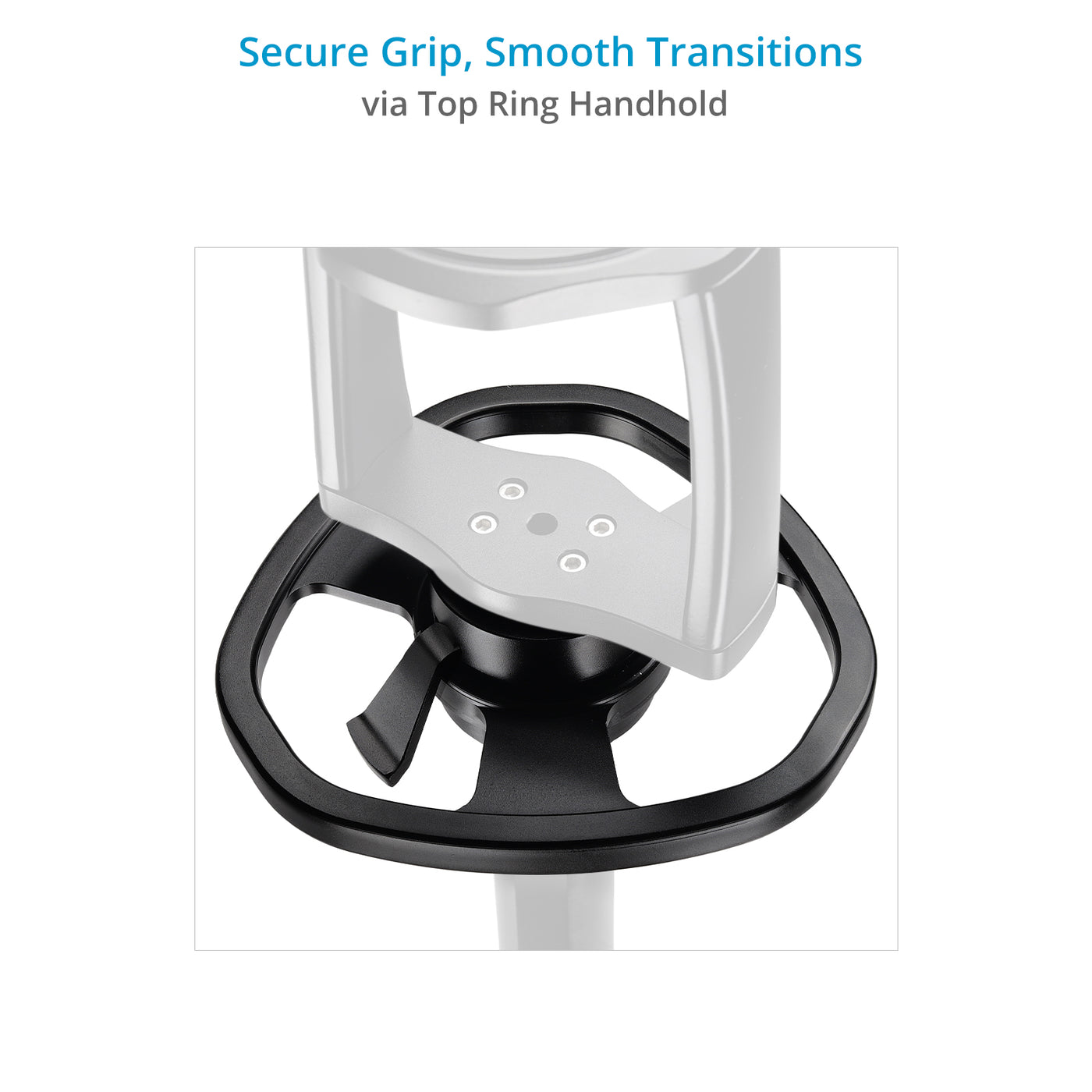 Proaim 5.6ft Air-Controlled Pedestal Stand w 100mm Bowl Camera Mount ...