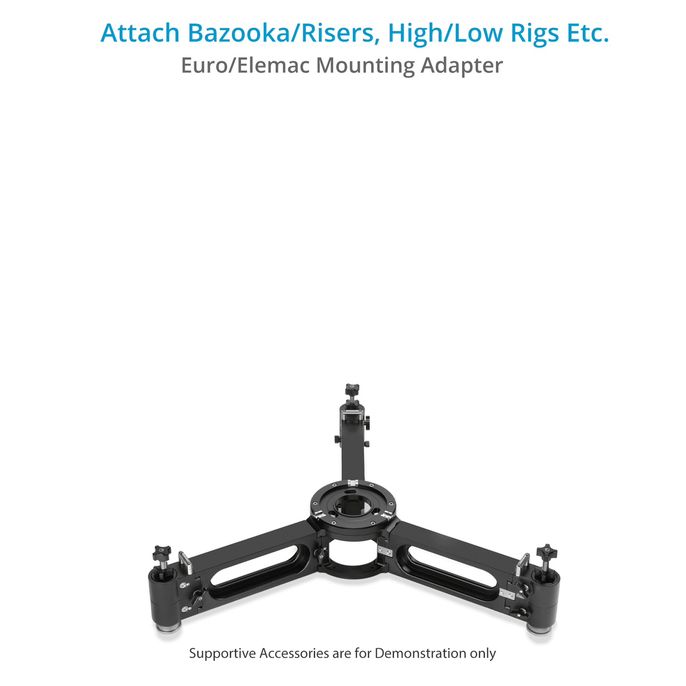 Proaim Turnstile Mount for Mitchell Base Camera Platform Dollies ...