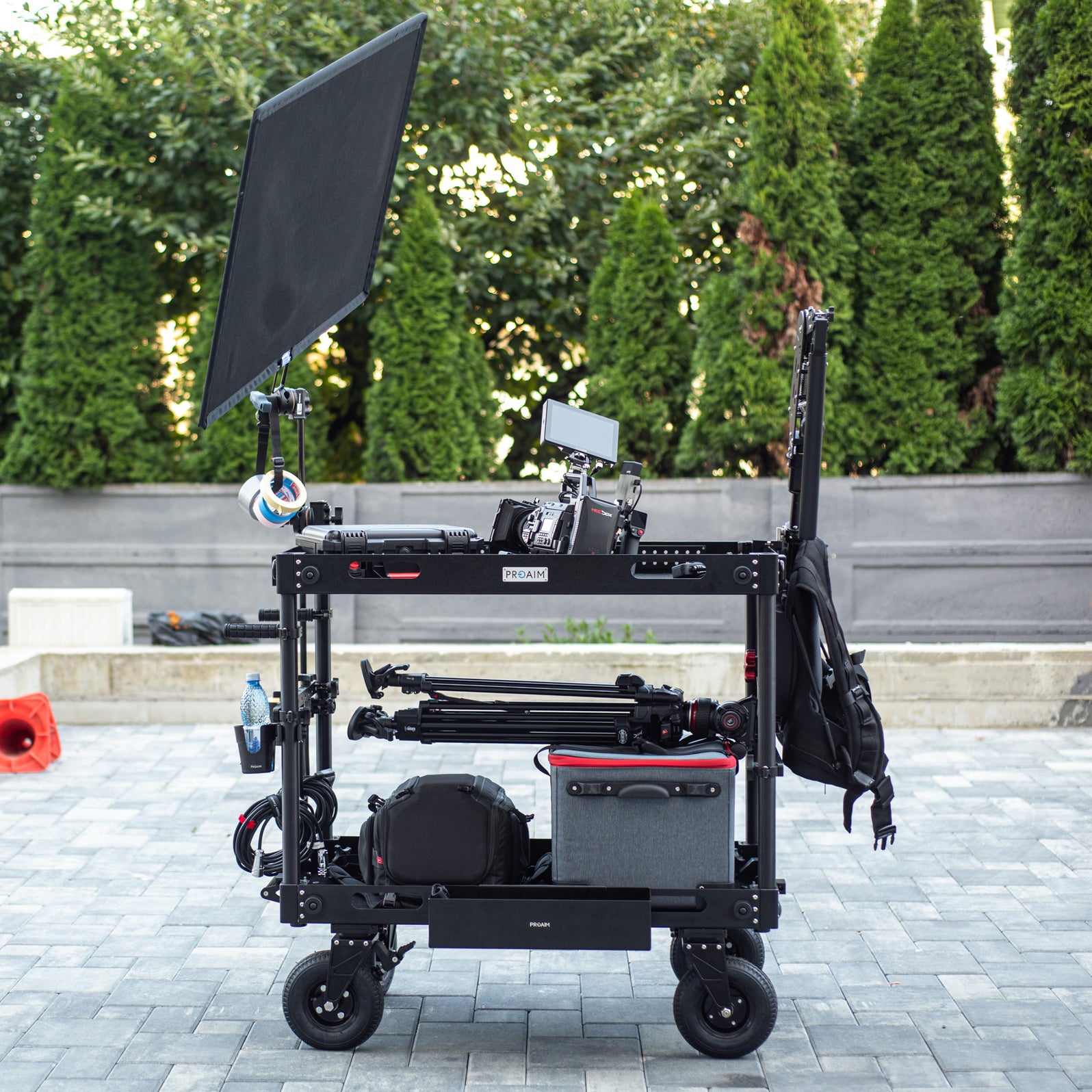 Victor V1.1 Video Production Camera Cart | Proaim — Proaim.ca