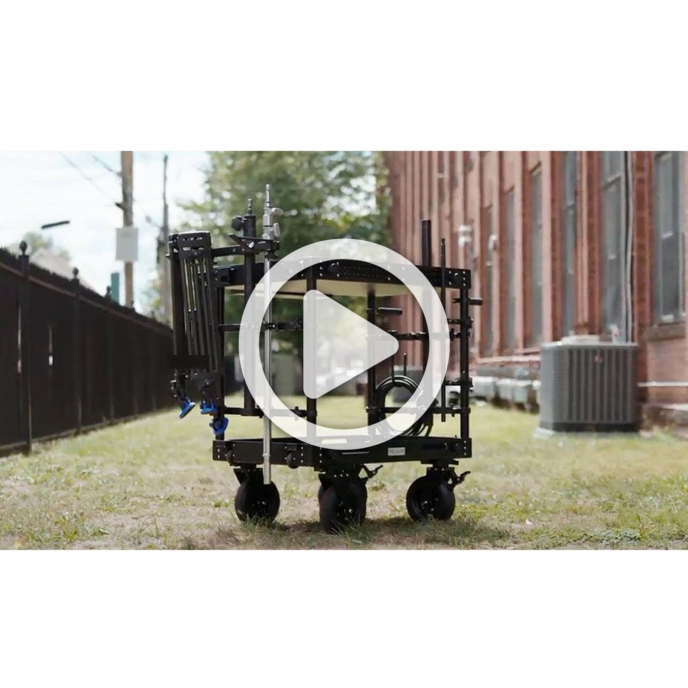 Victor V1.1 Video Production Camera Cart | Proaim — Proaim.ca