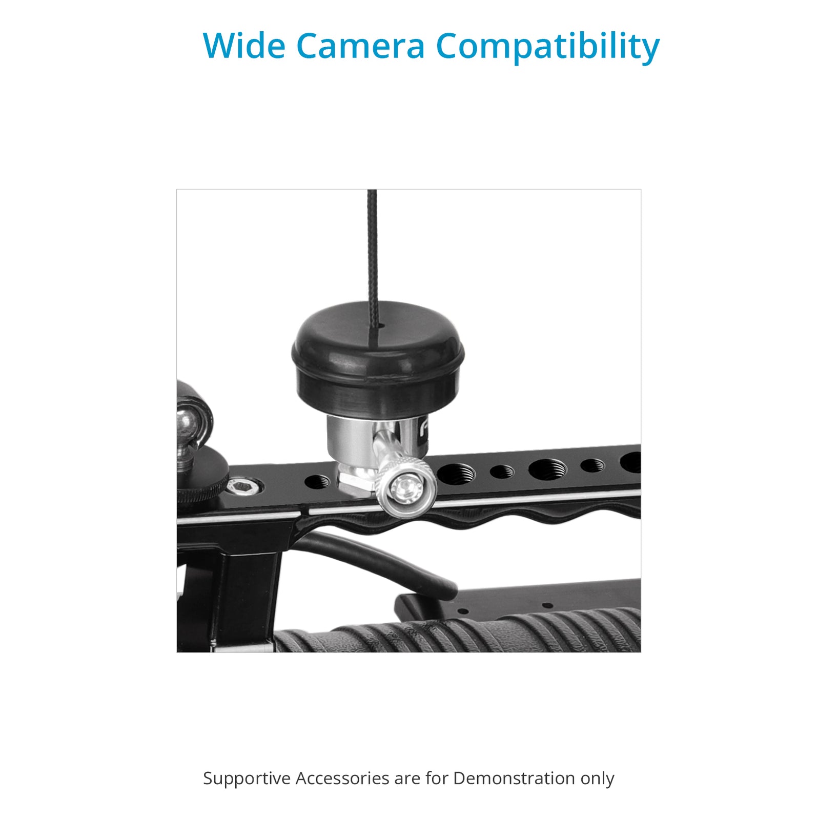 Flycam Quick Release Camera Hook — Proaim.ca