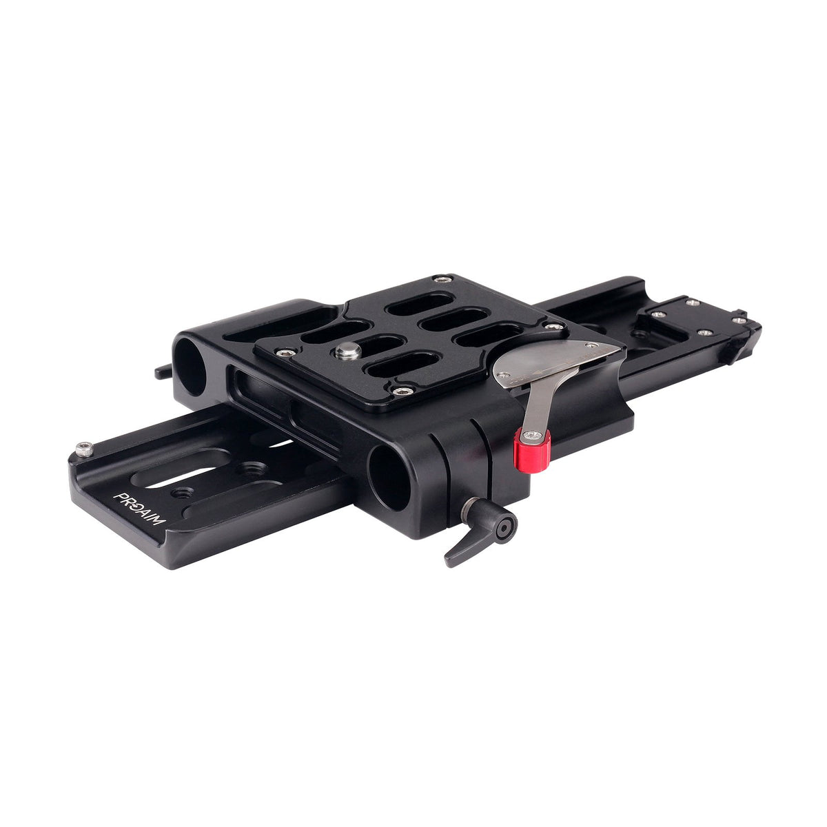 Proaim 19mm Quick Release Camera Base Plate with Dovetail (ARRI Standa ...