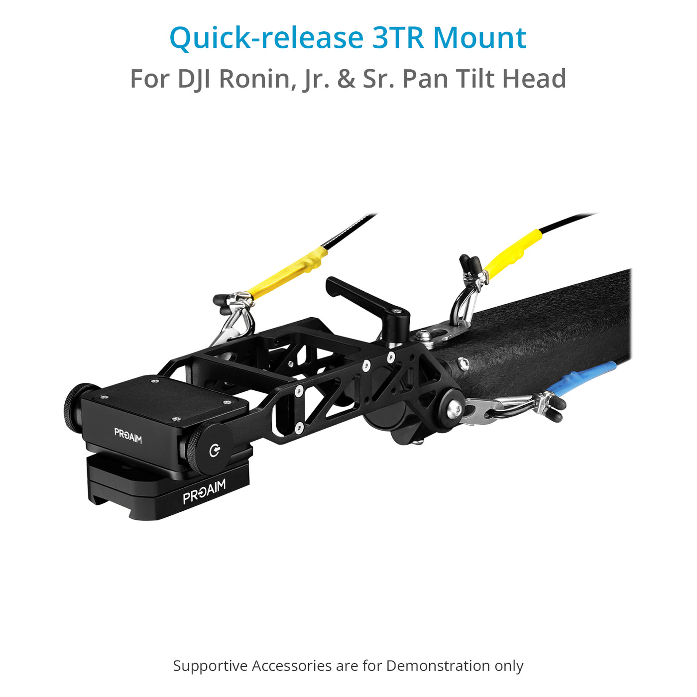 3TR Mount for Proaim 6m/20ft Fraser Camera Jib | Proaim — Proaim.ca