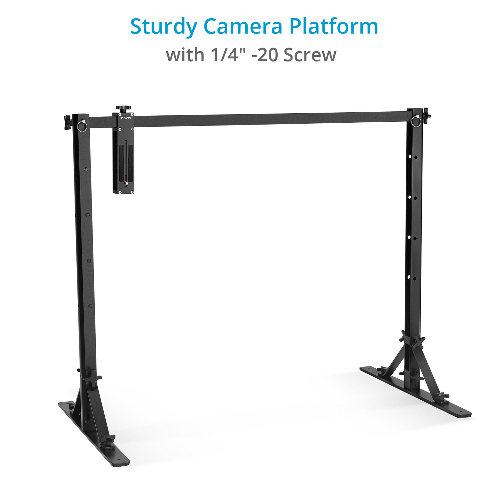 Proaim 3ft Overhead Platform for Camera & Studio Lights — Proaim.ca