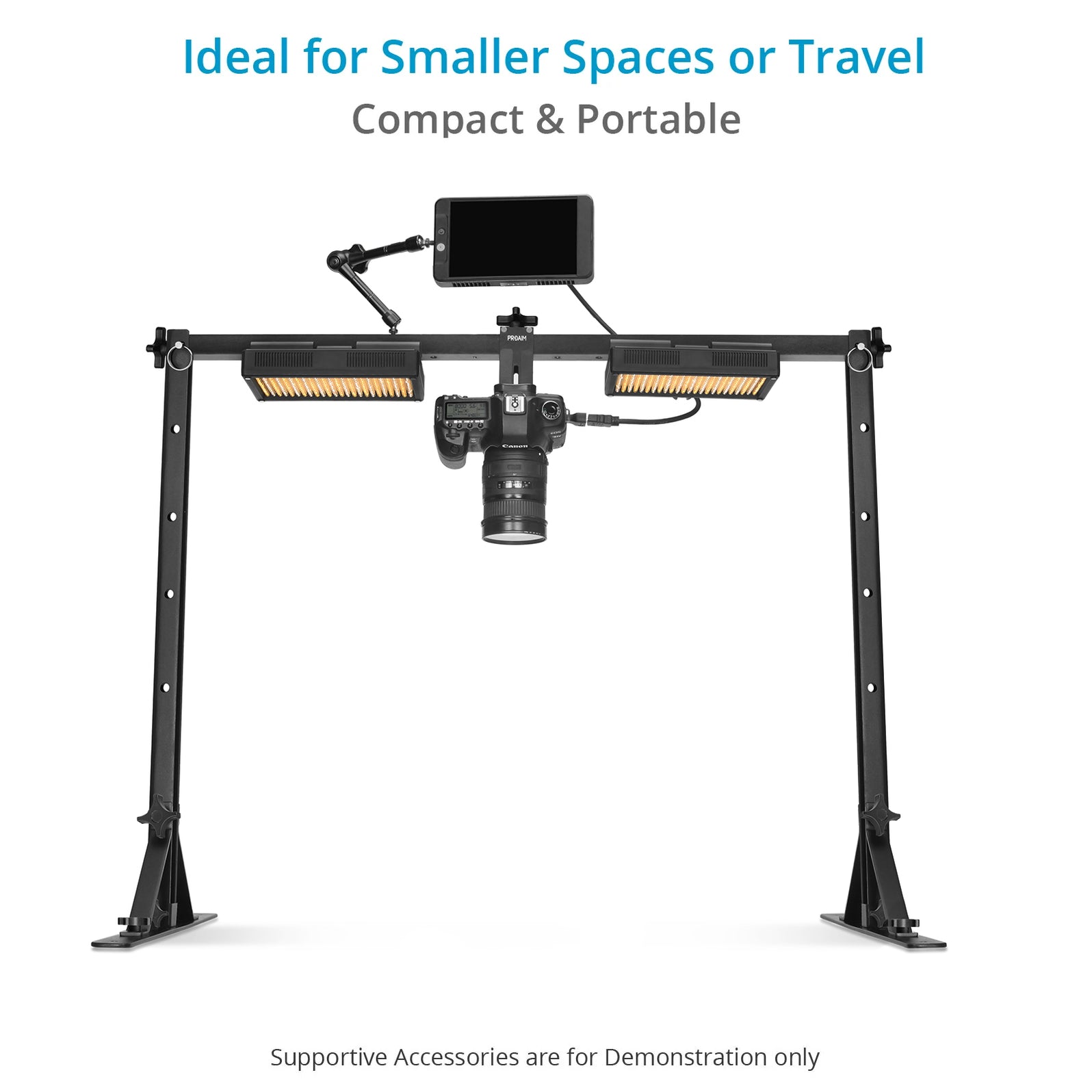 3ft Overhead Platform for Camera & Studio Lights | Proaim — Proaim.ca