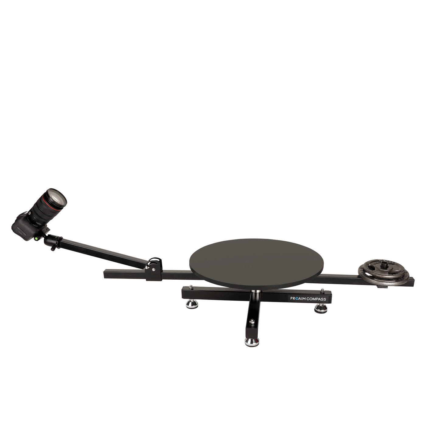 Compass 360° Photo Booth - Rotating Camera Platform | Proaim — Proaim.ca