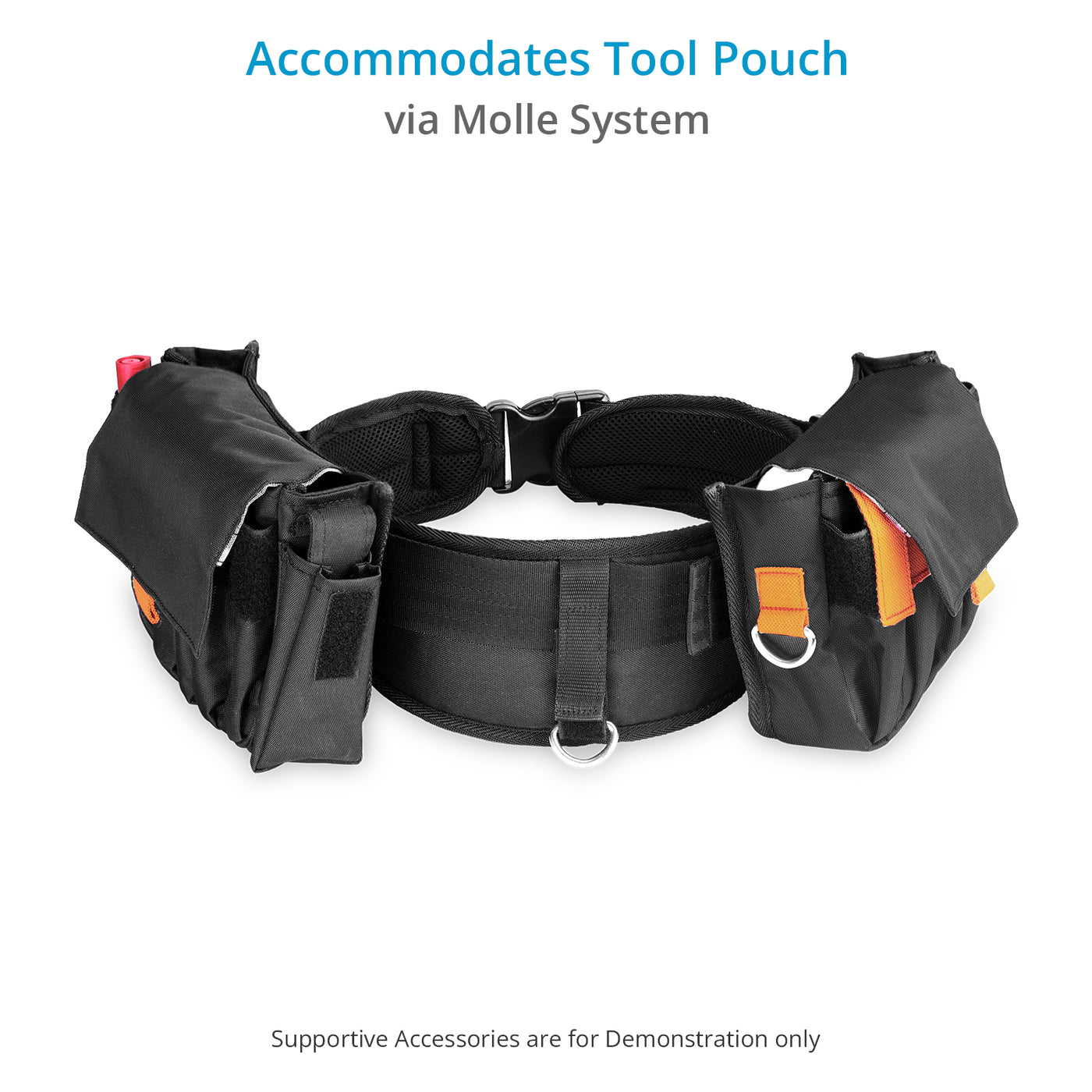 Proaim Cube Utility Tool Belt for Camera Assistants, Grips & Techs ...