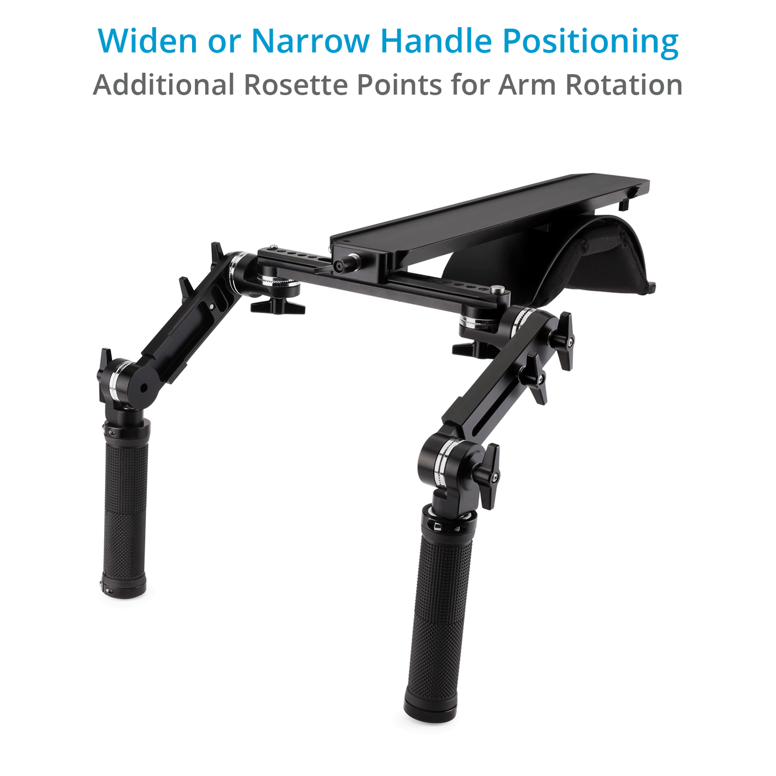 Discovery SR-10 Comfortable Shoulder Mount Camera | Proaim — Proaim.ca