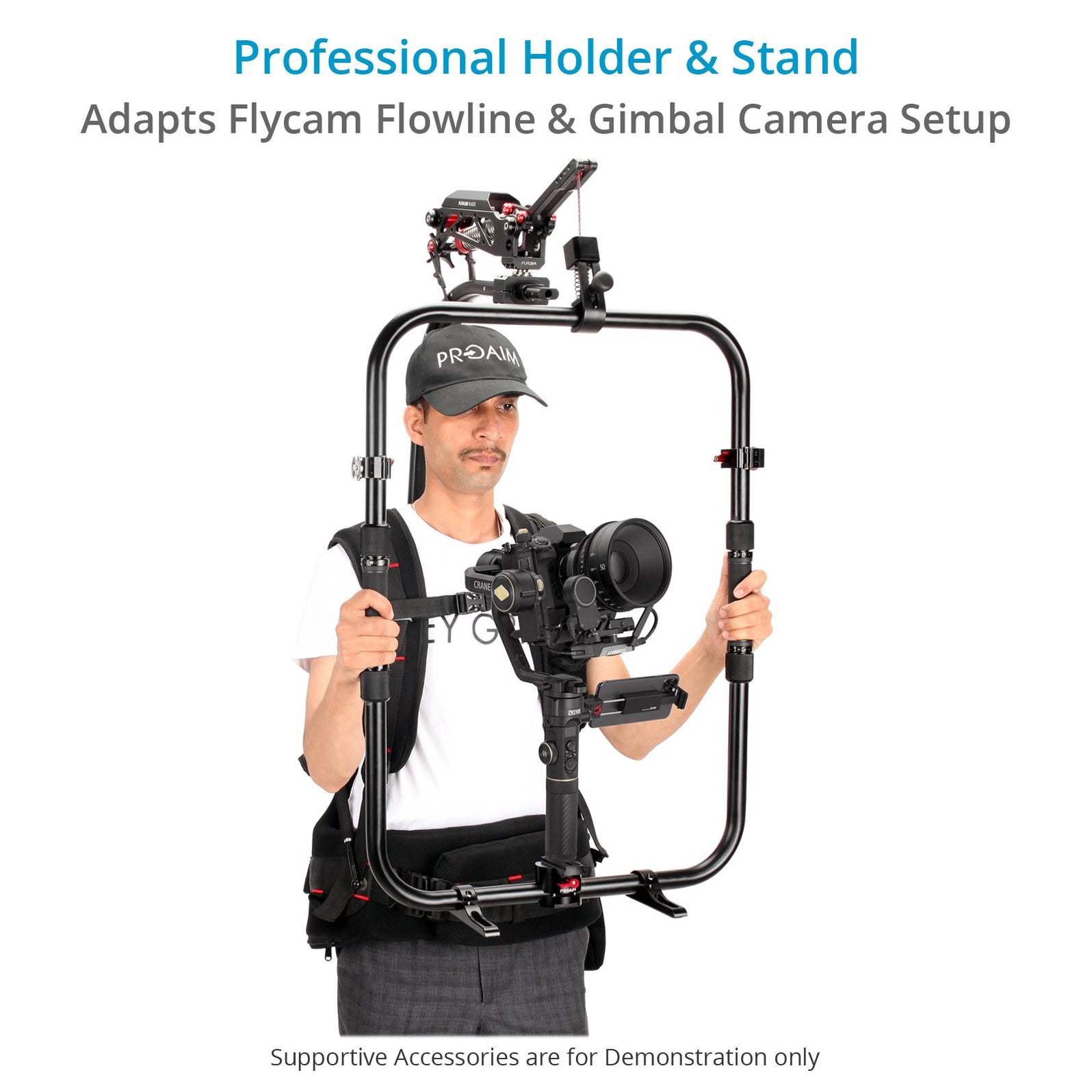 Proaim Handheld Star Ring for Gimbals & Flowline Rig — Proaim.ca