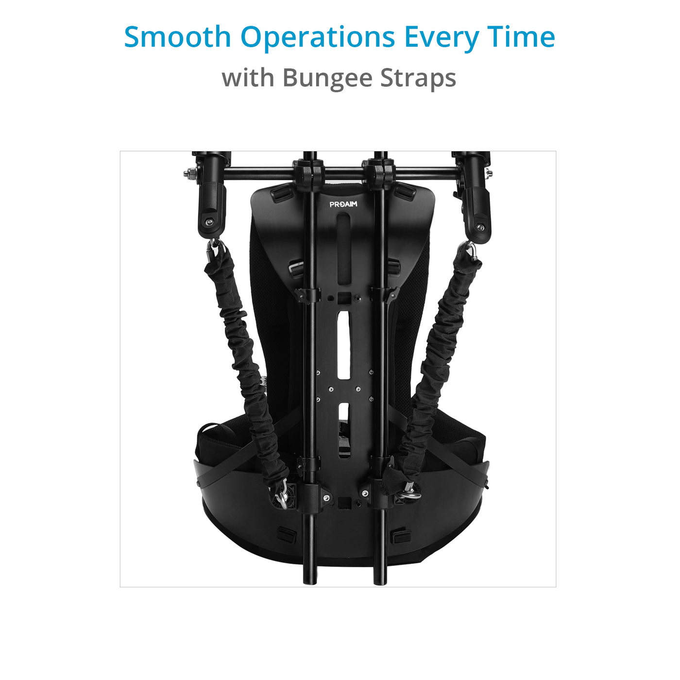 Proaim Hawk Lite Body Support Stabilizing Vest Rig — Proaim.ca