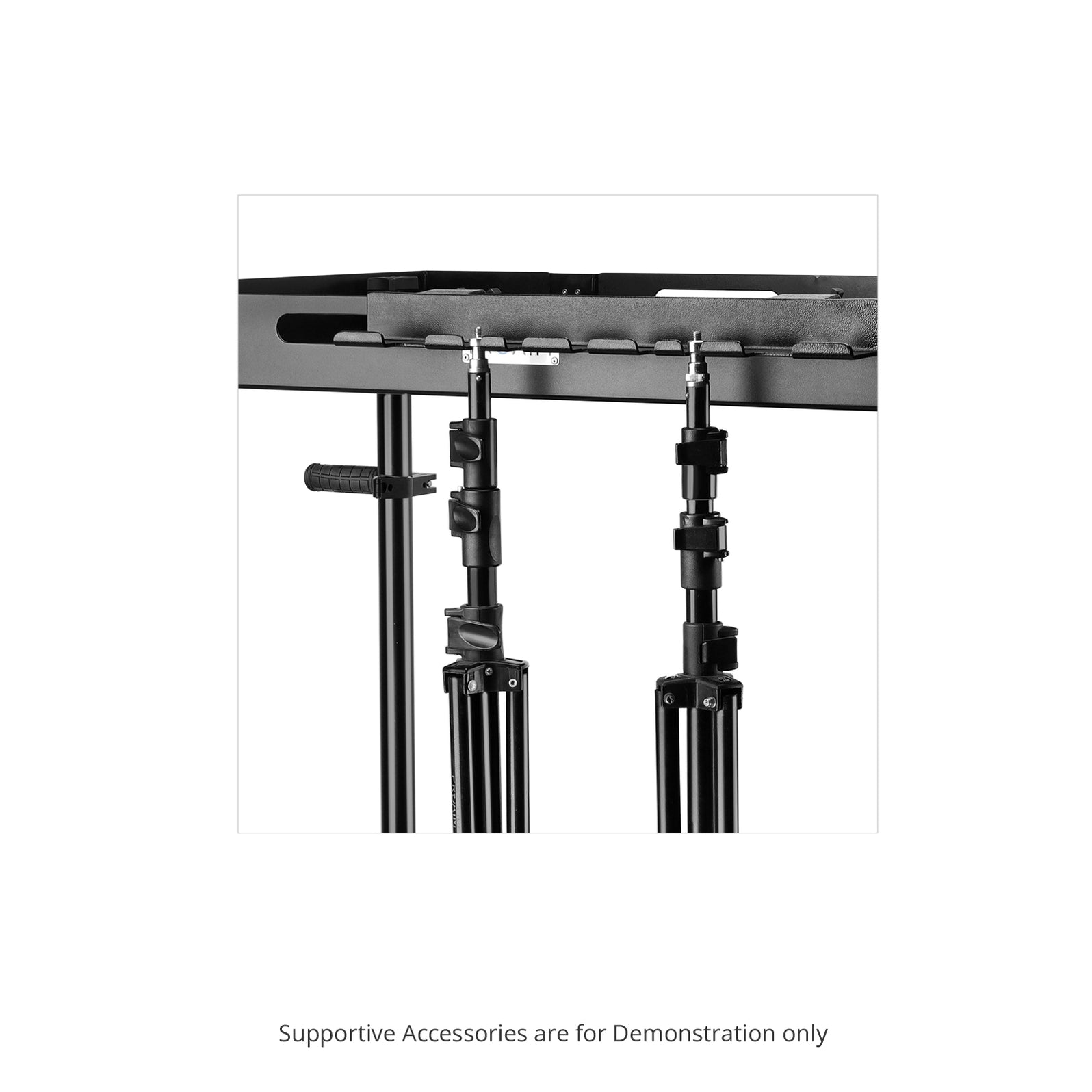 Proaim Holding Bar for Light/C-stands | For Camera Production Carts ...