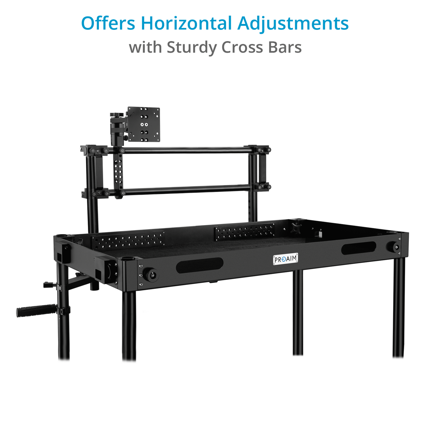 Proaim Multi-Monitor VESA Mount System for Camera Production Cart | 75 ...