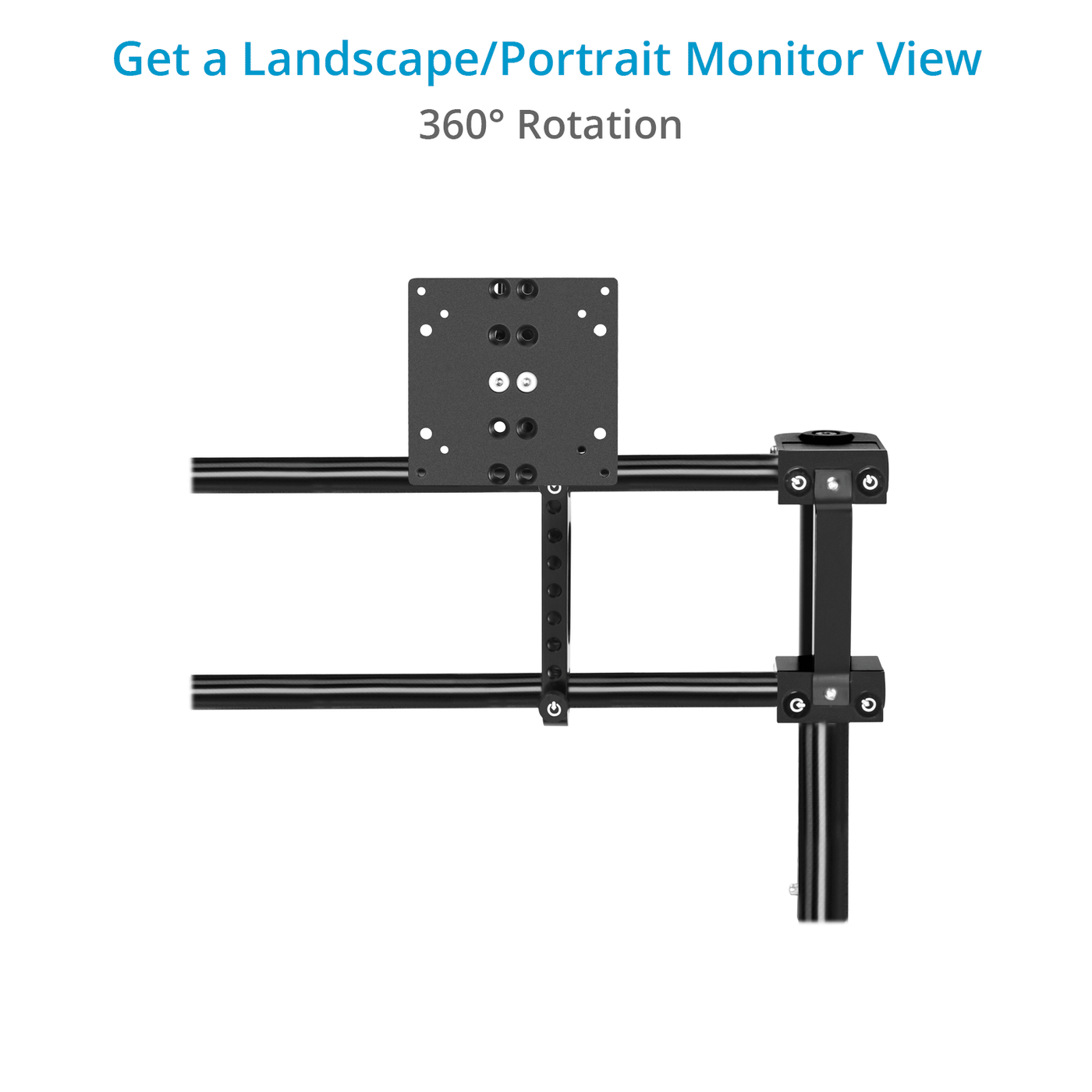 Proaim Multi-Monitor VESA Mount System for Camera Production Cart | 75 ...