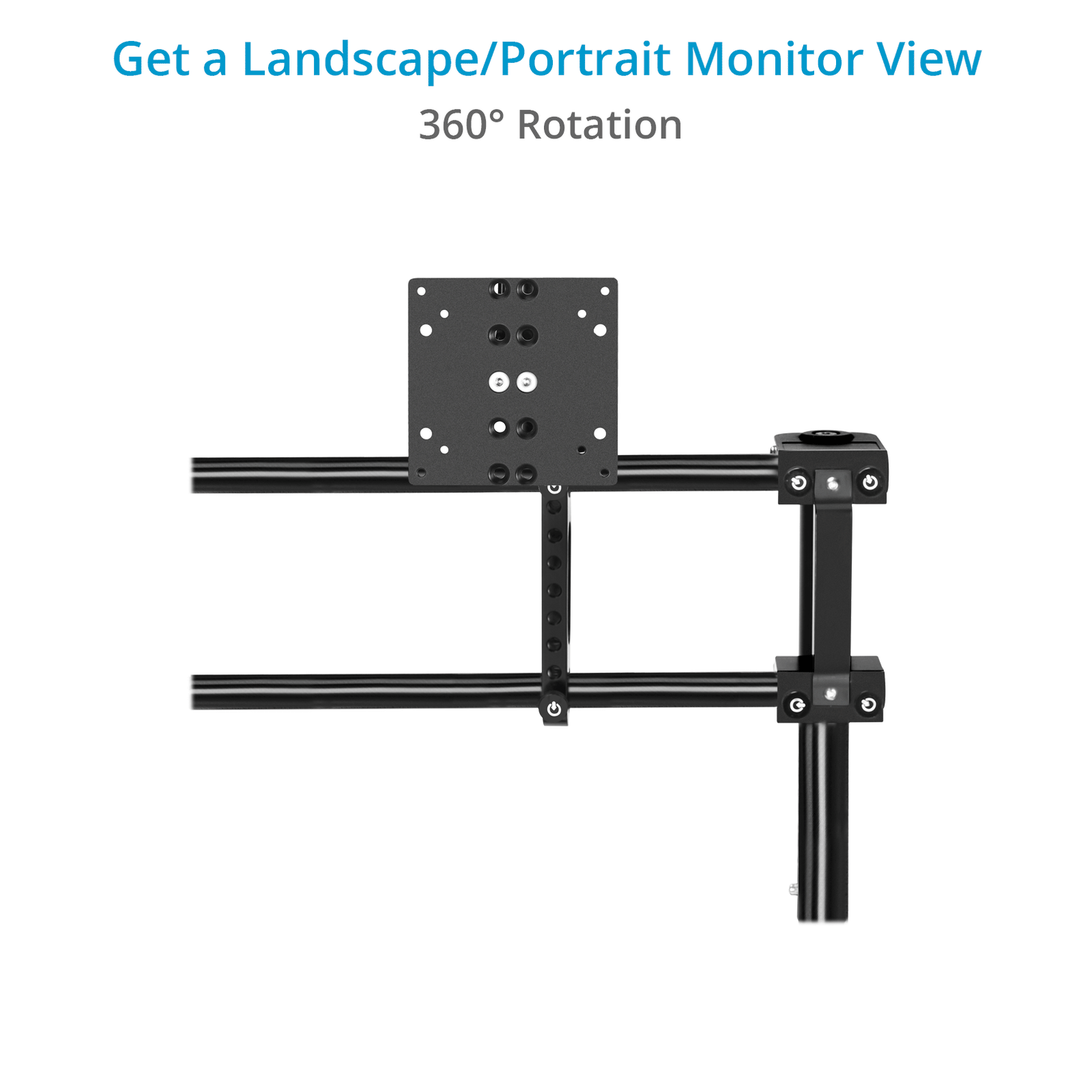 Proaim Multi-Monitor VESA Mount System for Camera Production Cart | 75 ...