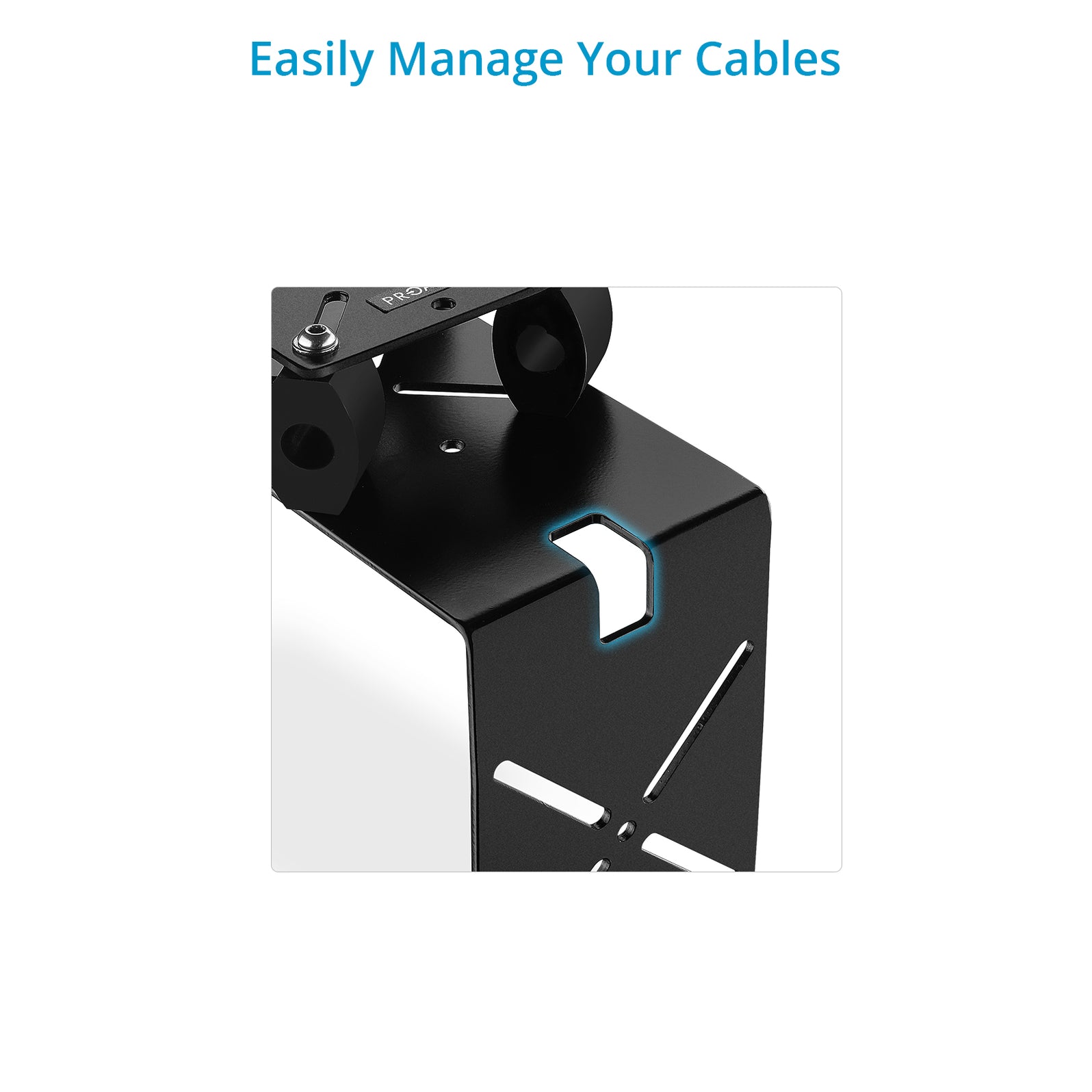 Proaim PTZ-10 Mount for PTZ Cameras - Vibration Isolator with L-shaped ...