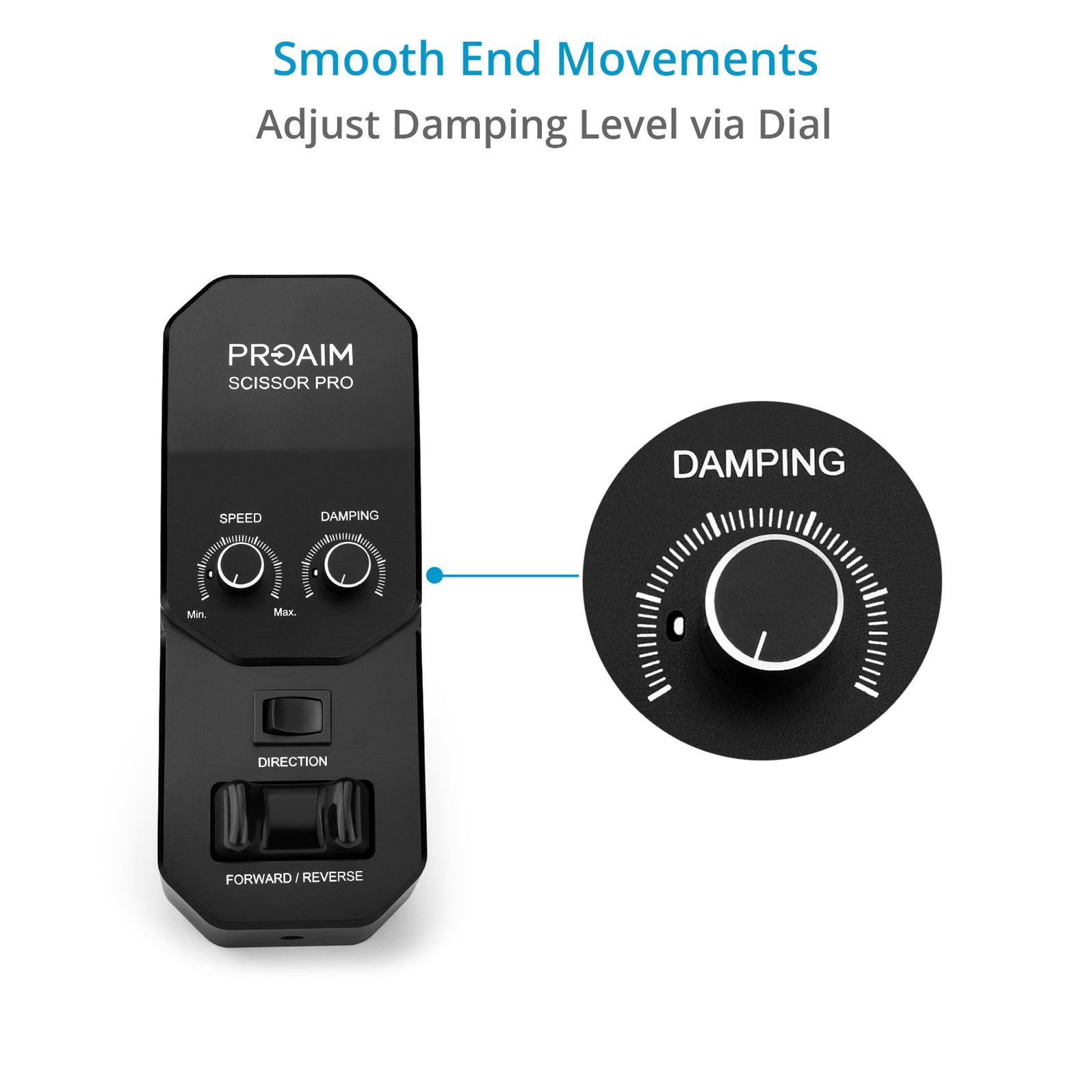 Proaim Upgraded Controller Kit for Powermatic Scissor Jib — Proaim.ca