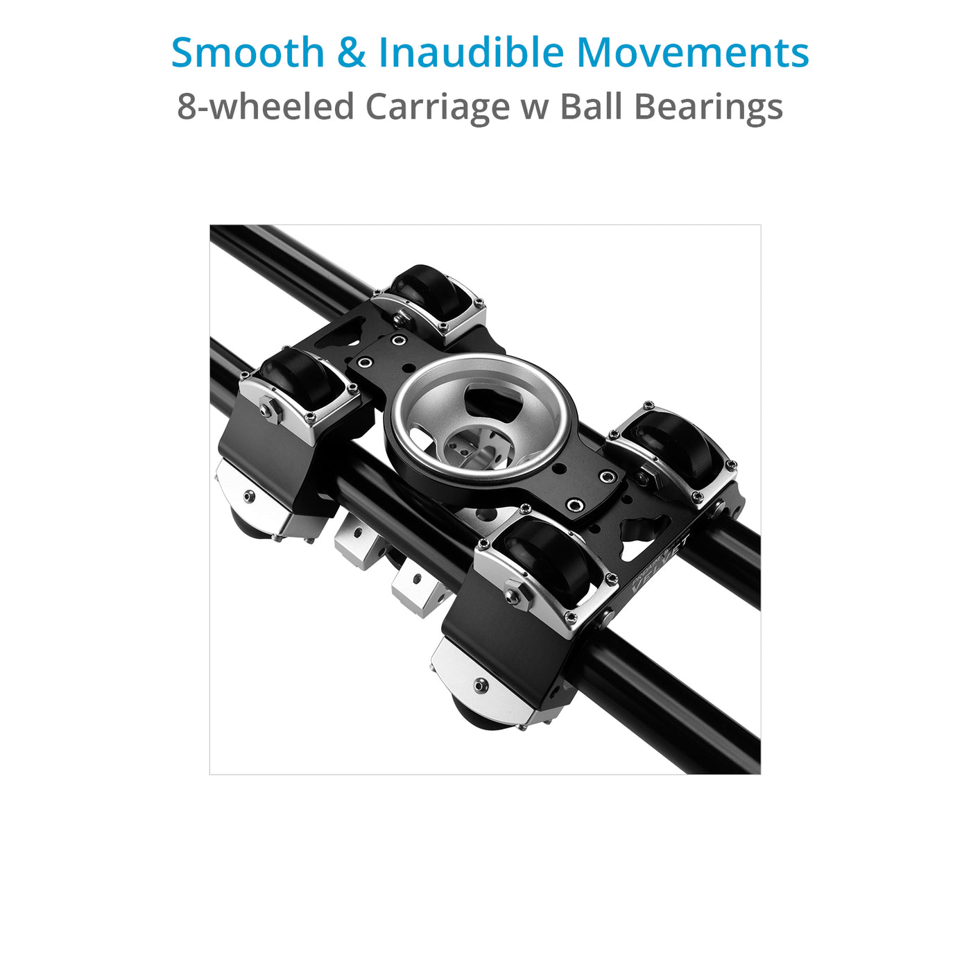 Proaim Professional 8ft Video Camera Slider for Videomakers & Filmmake — Proaim.ca