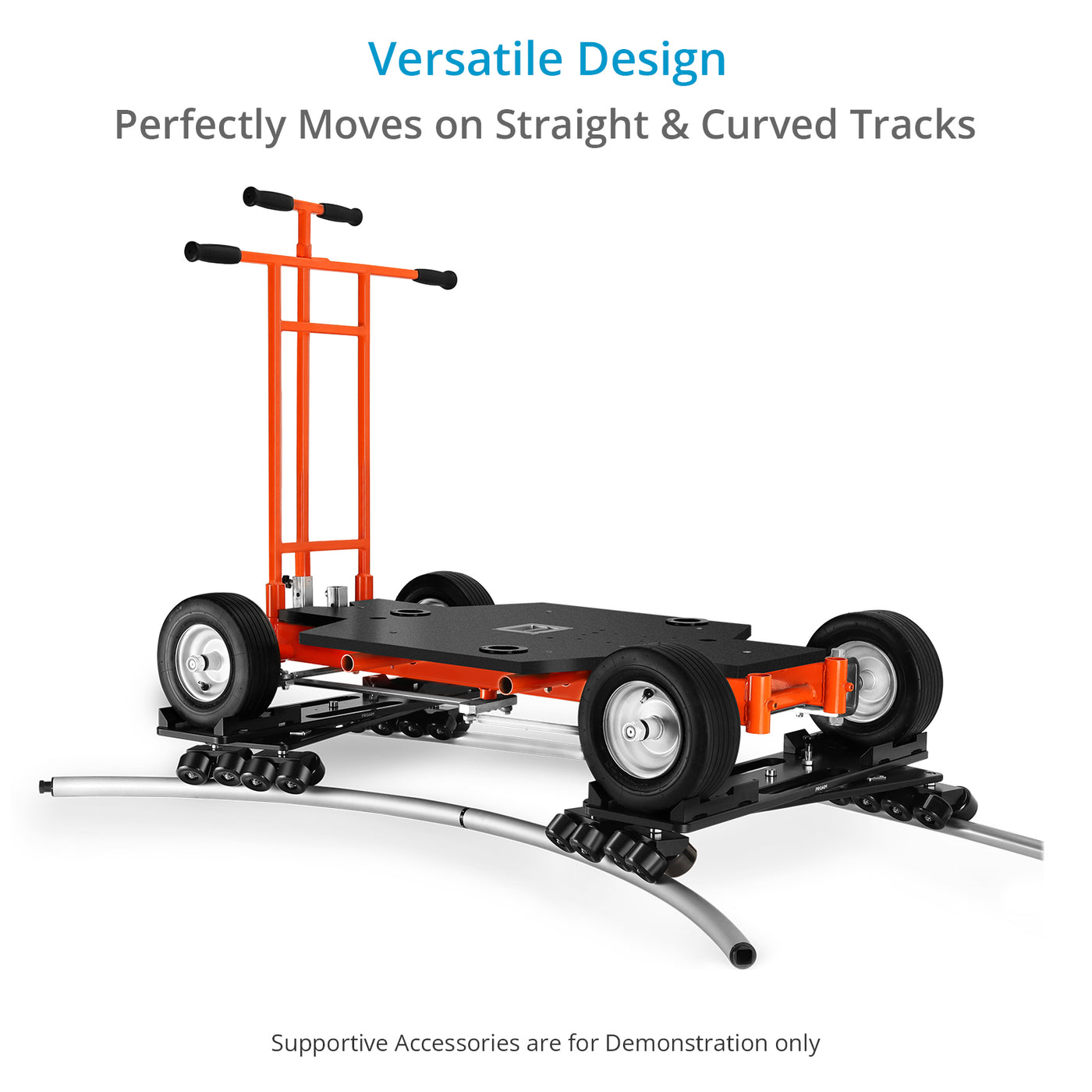 Proaim Skateboard Pro for Doorway Platform Camera Dolly — Proaim.ca