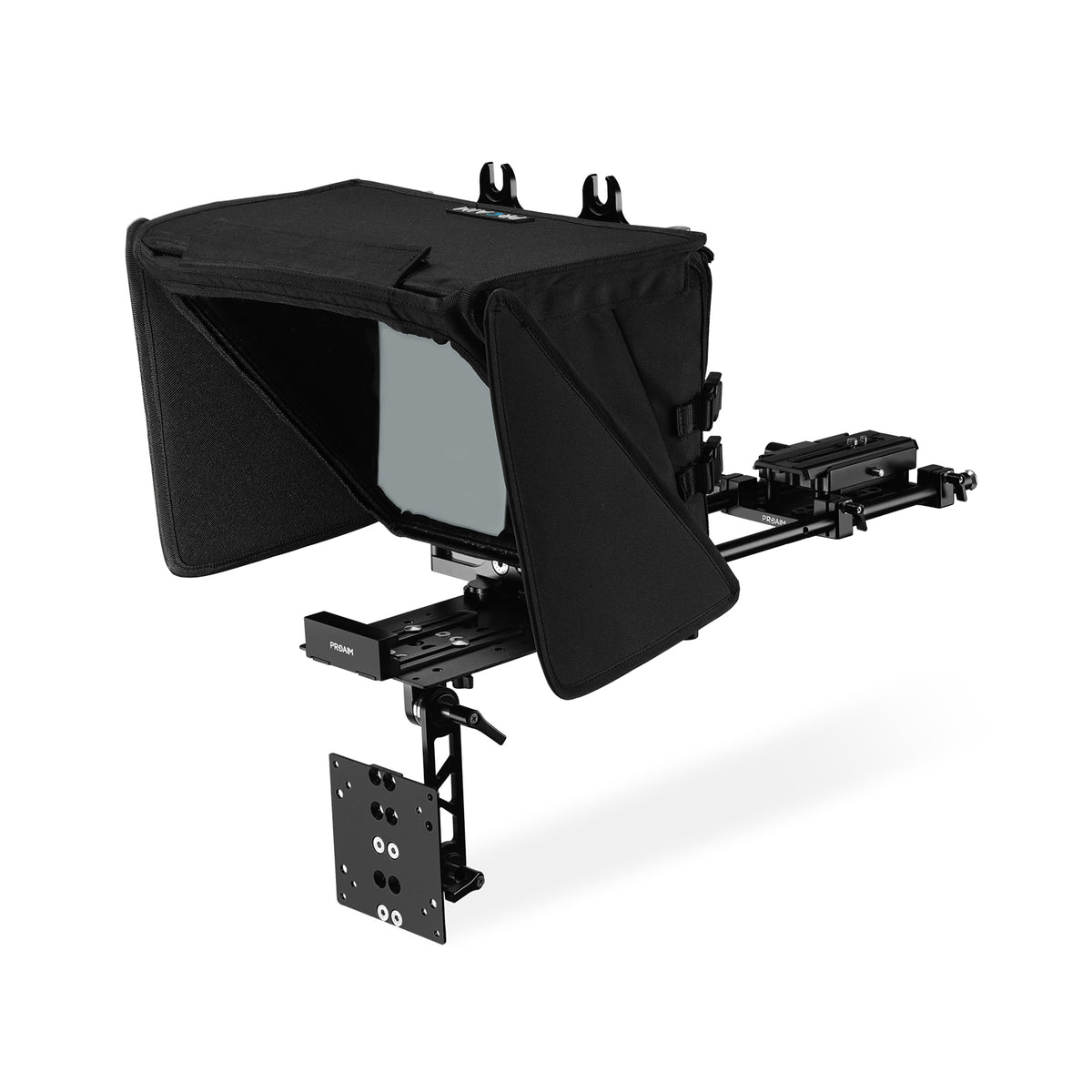 Proaim Ultra Modular Teleprompter | Fits 12” LCD Monitors / Tabs ...