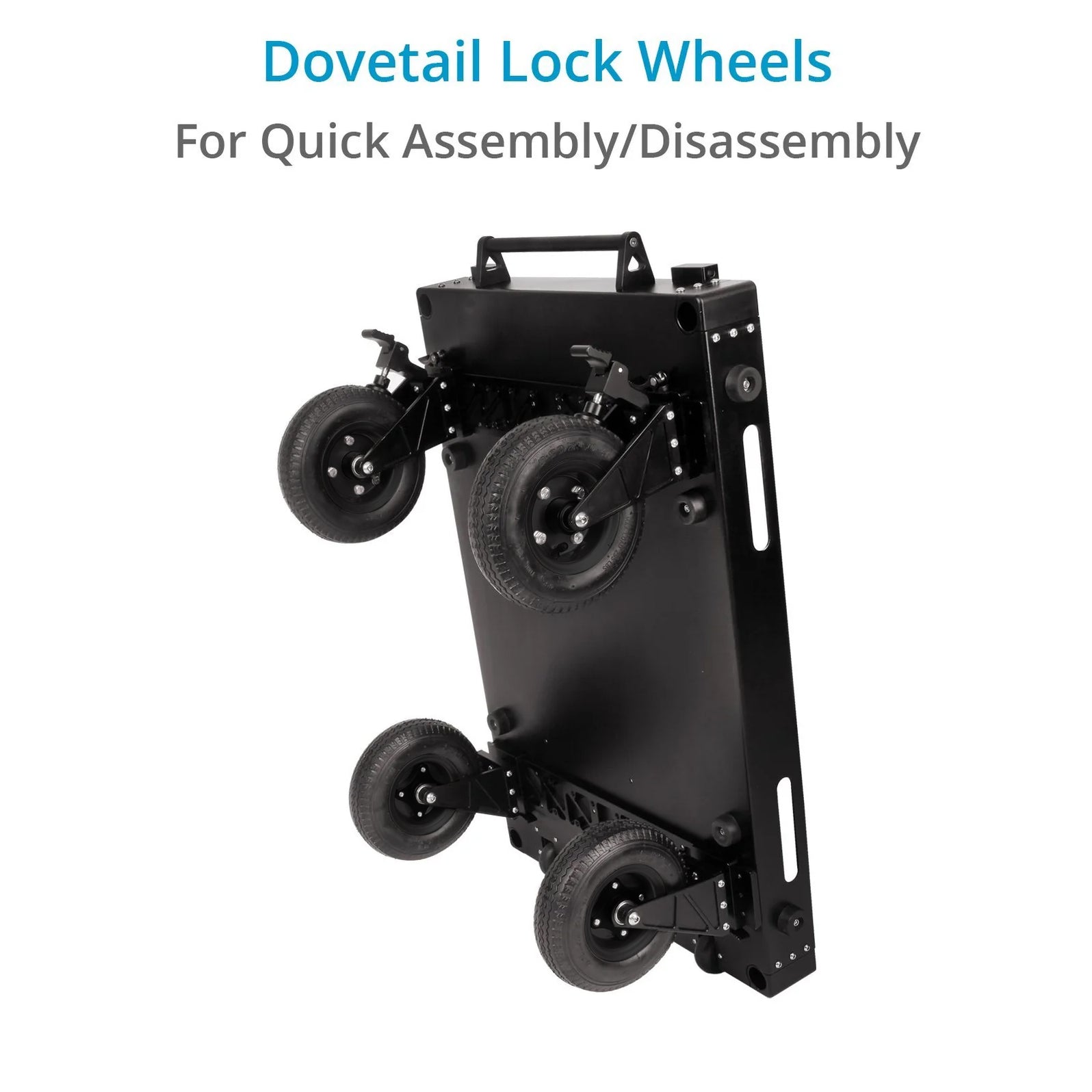 Victor V1.1 Video Production Camera Cart | Proaim — Proaim.ca
