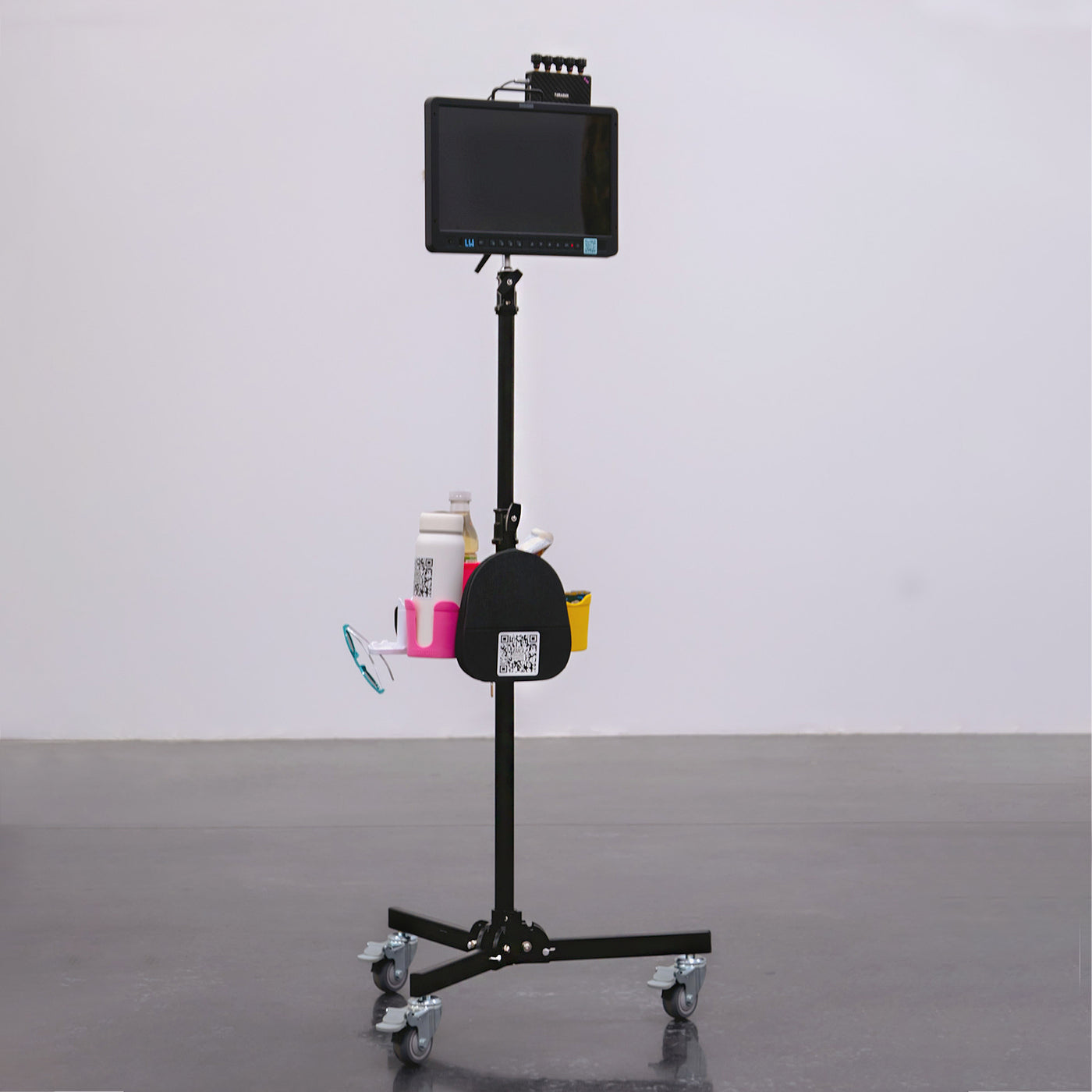 Proaim 5/8” Folding Wheel Base Stand for Lights & Studio Photography ...