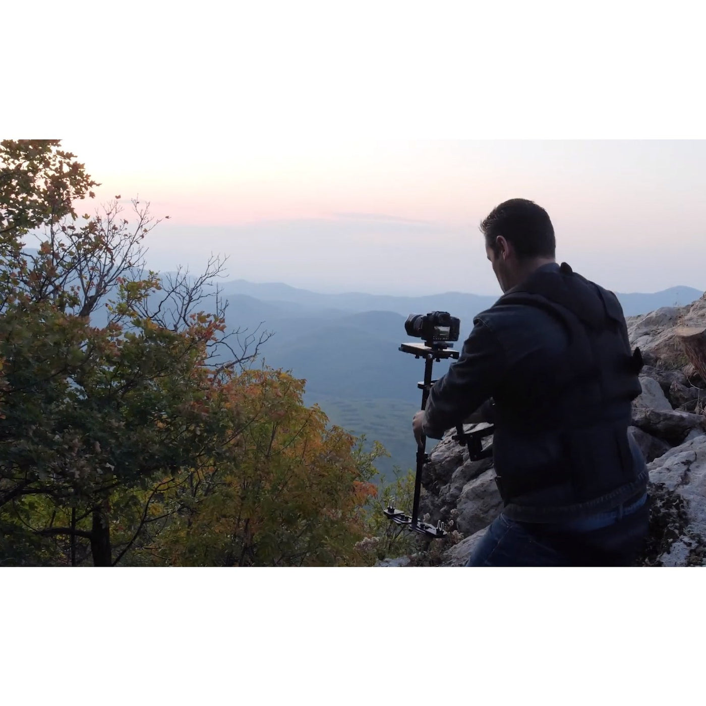 Flycam HD-3000 Handheld Video Camera Stabilizer with Comfort Arm Vest ...