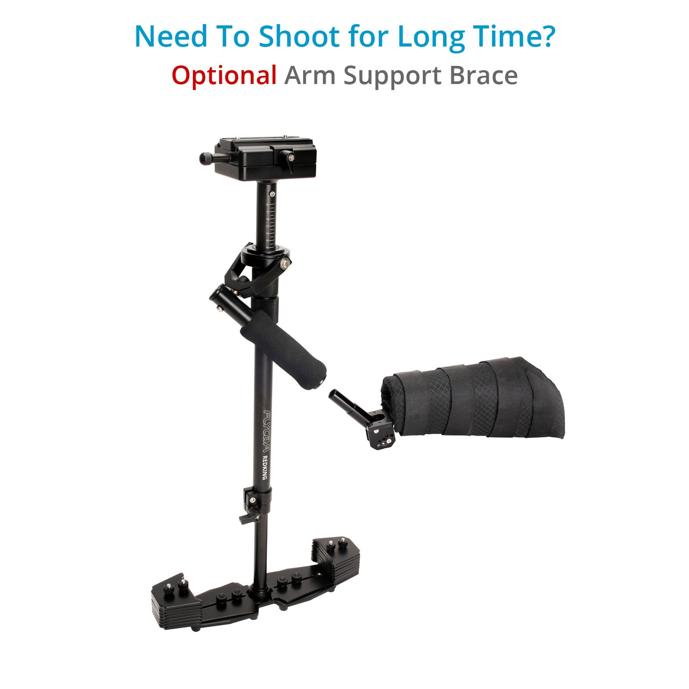 Flycam Redking Handheld Camera Stabilizer for Video | Proaim — Proaim.ca