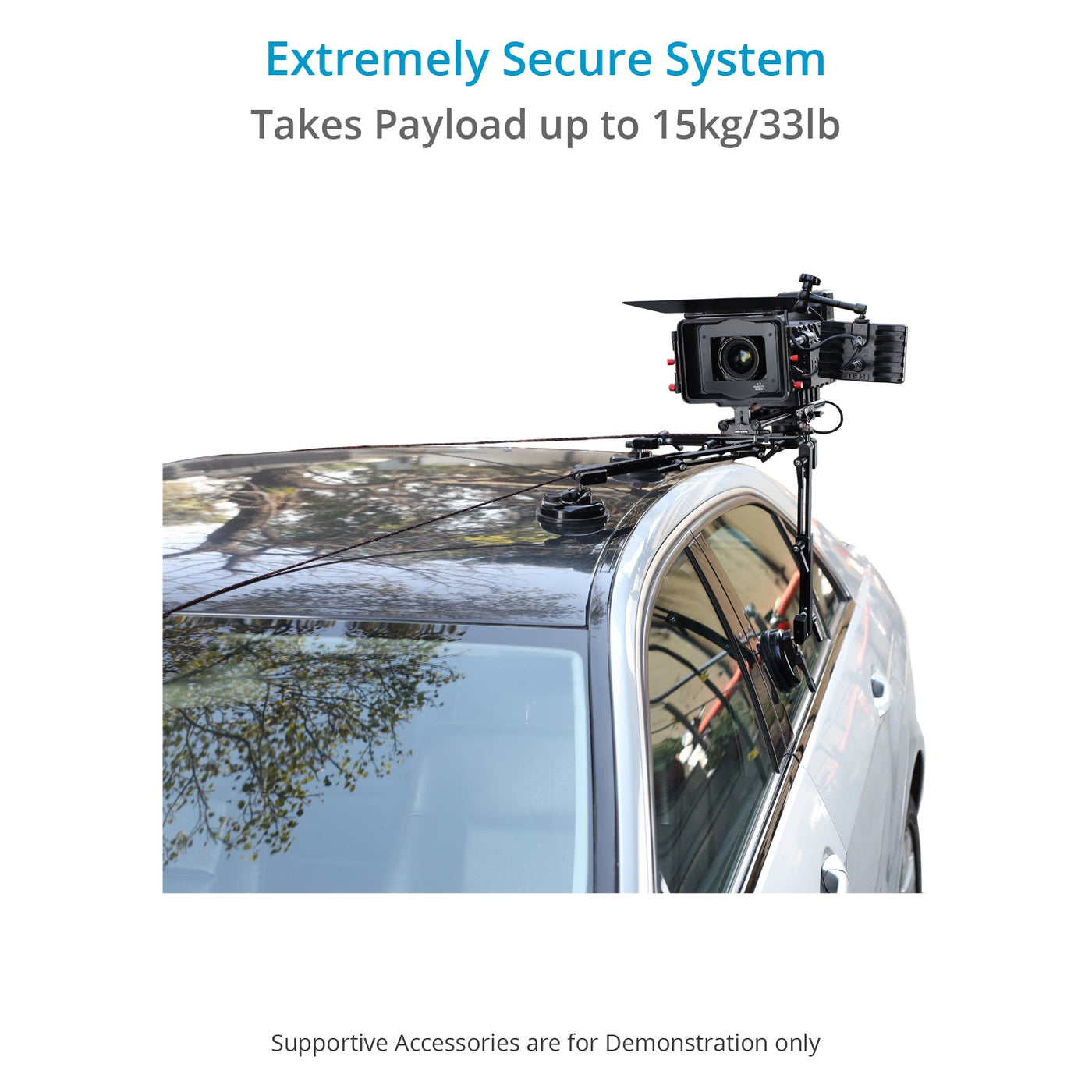 Horizon Suction Camera Mount for Car/Vehicle | Proaim — Proaim.ca