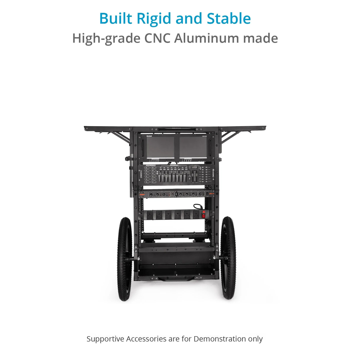 Soundchief Cart | Vertical Workstation Camera Cart | Proaim — Proaim.ca